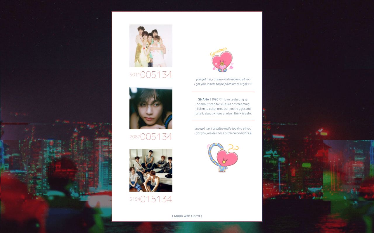 your love became my life.